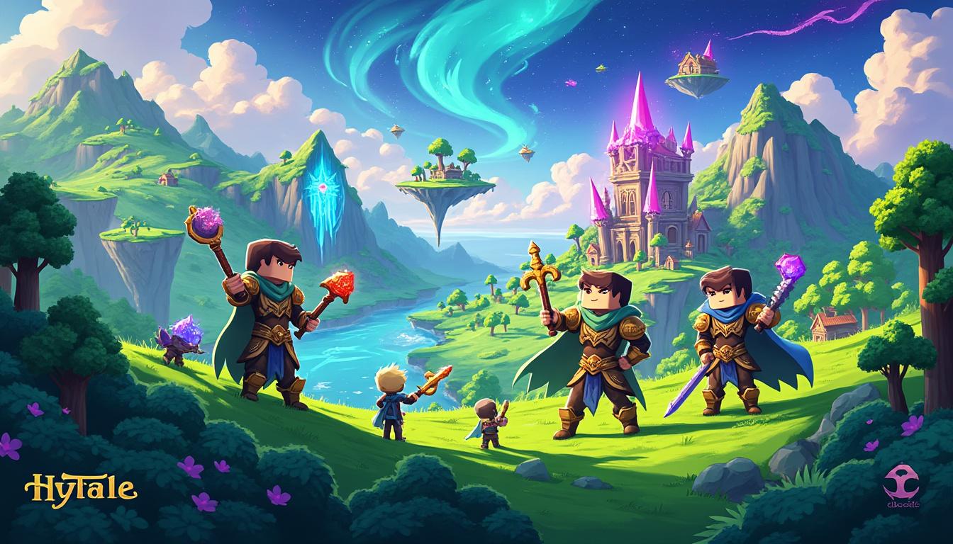 Hytale ou Minecraft : Quel jeu dominer en 2025